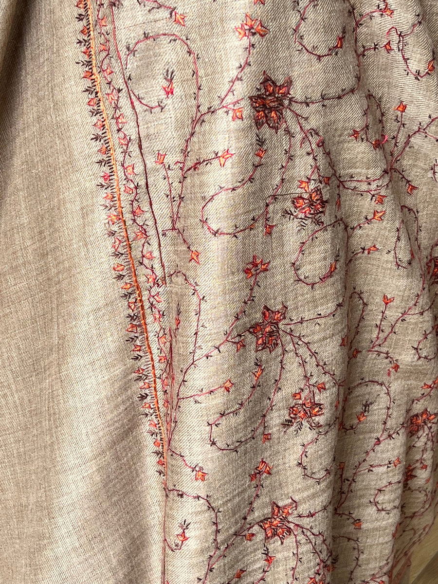 Flowing River Wool Shawl – Sheepskin Mama